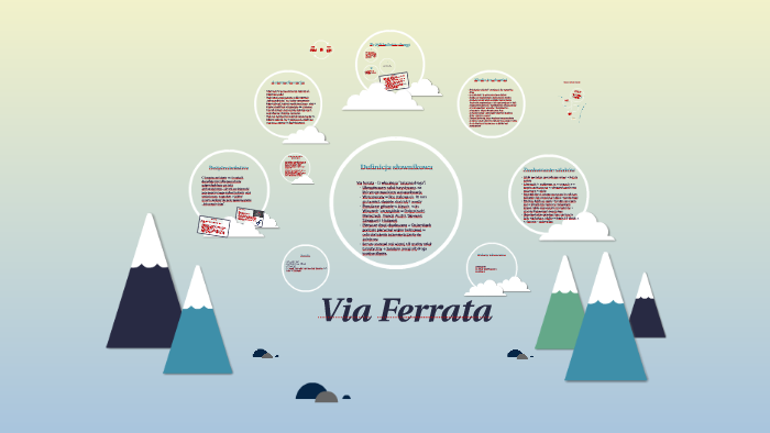 Via Ferrata by Patrycja Sko on Prezi