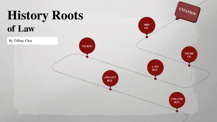 History Roots of Law by Tiffany Chiu on Prezi