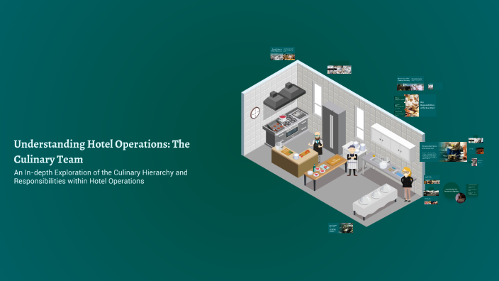 Understanding Hotel Operations: The Culinary Team by Hannah Maureen ...