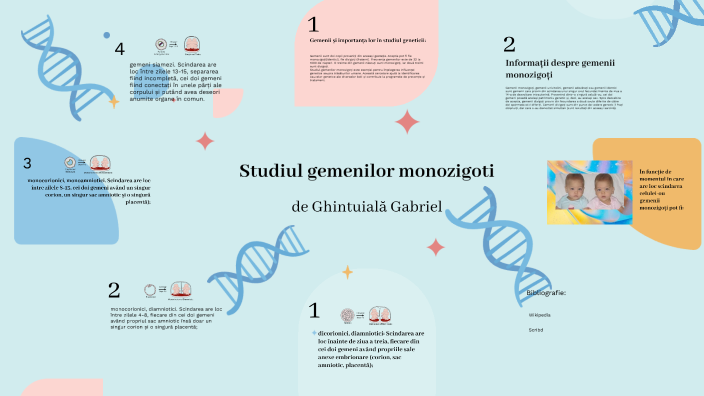 Studiul gemenilor monozigoti by GABRIEL GHINTUIALĂ on Prezi