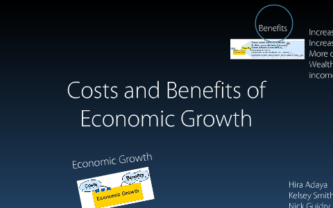 Economic Growth powerpoint by Hira Adaya on Prezi