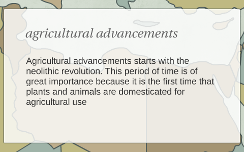 timeline of Agricultural Events over the course of history by Chris ...