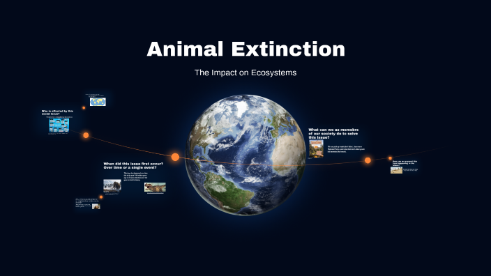 Animal Extinction by Brandon Gonzales on Prezi
