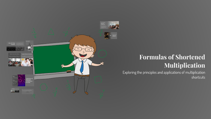 Formulas of Shortened Multiplication by Каніболоцька Наталія Сергіївна ...