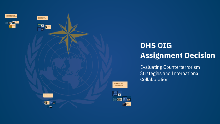 DHS OIG Assignment Decision by alex diarra on Prezi