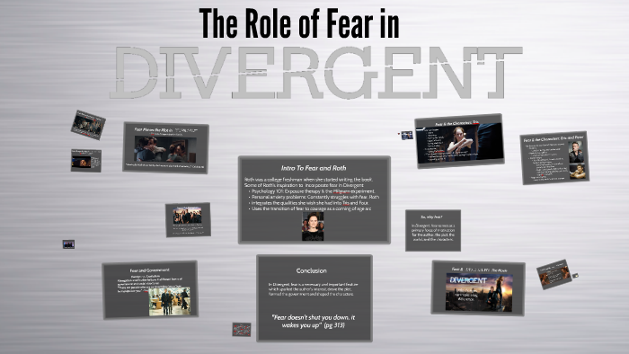 Divergent: The Role of Fear by Paloma Perez on Prezi