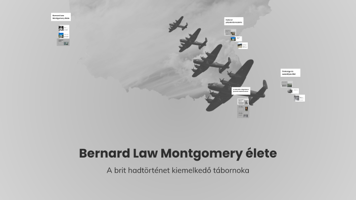 Bernard Law Montgomery élete és katonai pályafutása by Ferenc Komornik ...