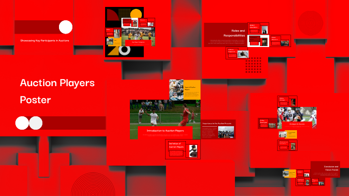 Auction Players Poster by FREE TOLK on Prezi