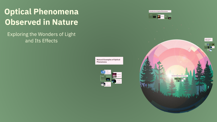 Optical Phenomena Observed in Nature by monica voicu on Prezi