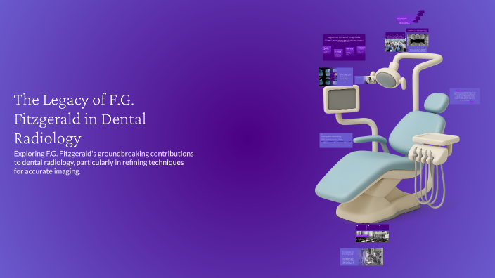 The Legacy of F.G. Fitzgerald in Dental Radiology by Jenna Bernardi on ...
