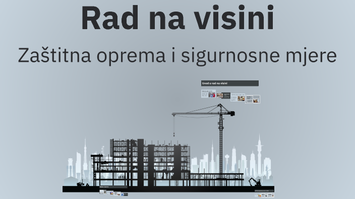 Rad na visini by Kenan Mujagic on Prezi