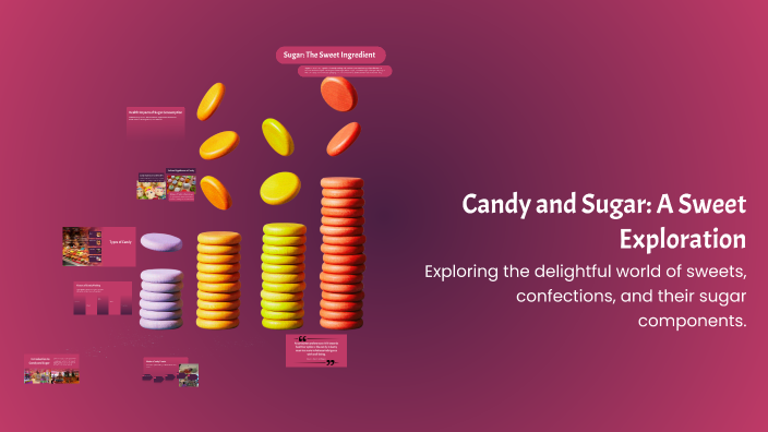 Candy and Sugar: A Sweet Exploration by pipiund kaki on Prezi