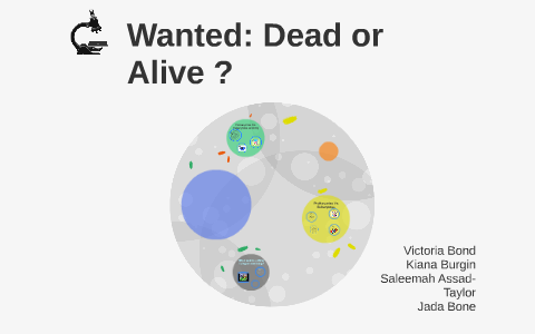 Wanted: Dead or Alive by Victoria Bond on Prezi