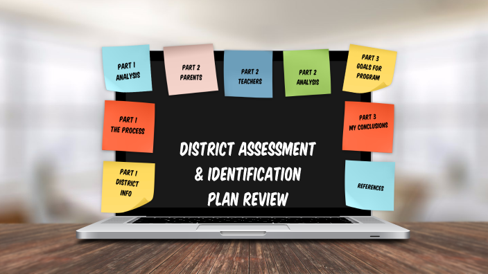 District Assessment and Identification Plan Review by Kristina Bauer on ...