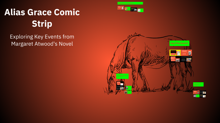 Alias Grace Comic Strip by Amiya Bryant on Prezi