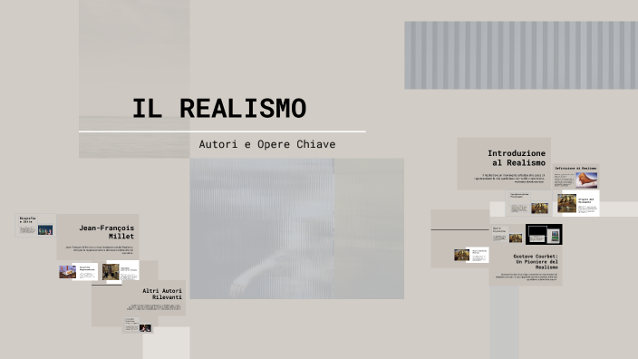 Il Realismo nell'Arte by on Prezi