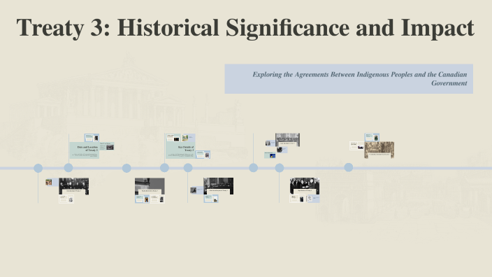 Treaty 3: Historical Significance and Impact by SR - 07MV 831927 ...