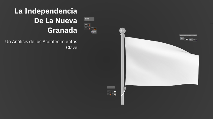 La Independencia De La Nueva Granada by eileen perez on Prezi
