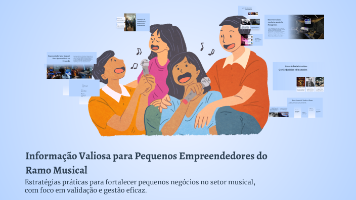 Informação Valiosa para Pequenos Empreendedores do Ramo Musical by ...