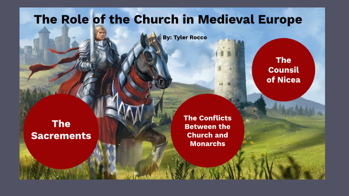 The Role of the Church in Medieval Europe by Tyler Rocco on Prezi