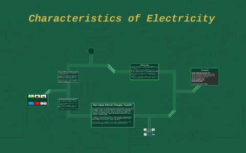 Characteristics of Electricity by Carson Bennett on Prezi
