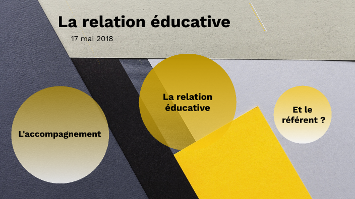 La relation éducative by Vincent Dumont on Prezi