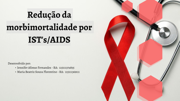Redução da morbimortalidades por IST's/AIDS by Jennifer Afonso on Prezi