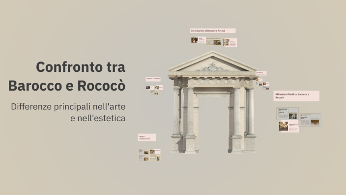 Confronto tra Barocco e Rococò by Sara Giudice on Prezi