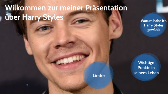 Musik Präsentation bei F. Berwert über Harry Styles by Archie Berry on ...