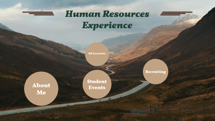 My Human Resources experience by Steve Nava on Prezi