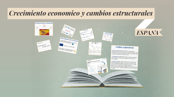 CRECIMIENTO ECONOMICO Y CAMBIO ESTRUCTURAL EN LA ECONOMÍA ESPAÑOLA by ...
