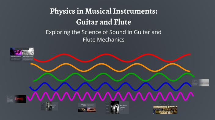 Physics in Musical Instruments: Guitar and Flute by Rohan Jharia on Prezi