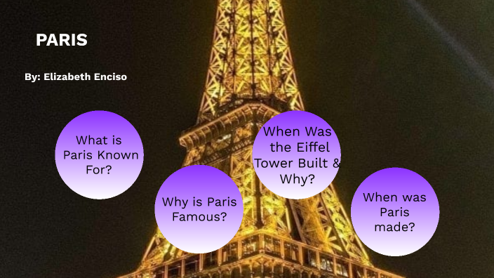 Paris by Elizabeth Enciso on Prezi