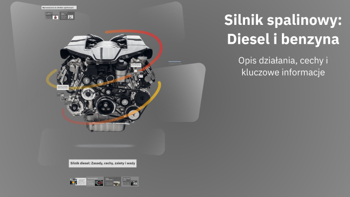 Silnik spalinowy: Diesel i benzyna by Piotr Strozynski on Prezi