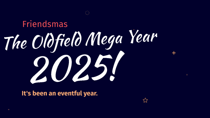2025 MEGA YEAR by Chloe Oldfield on Prezi