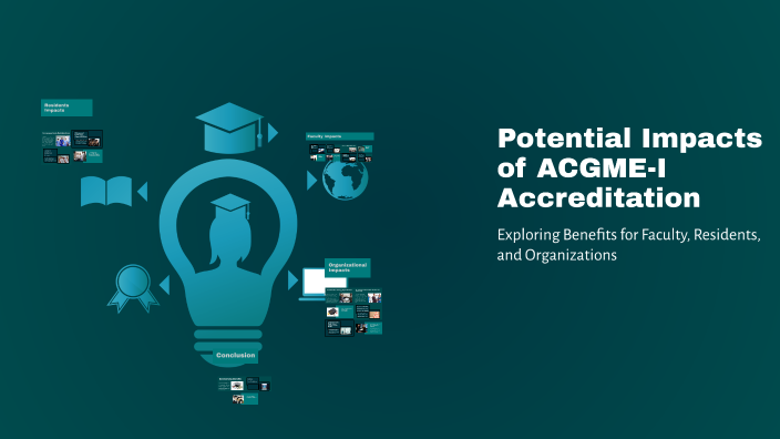 Potential Impacts of ACGME-I Accreditation by ACGME Digital Learning on ...