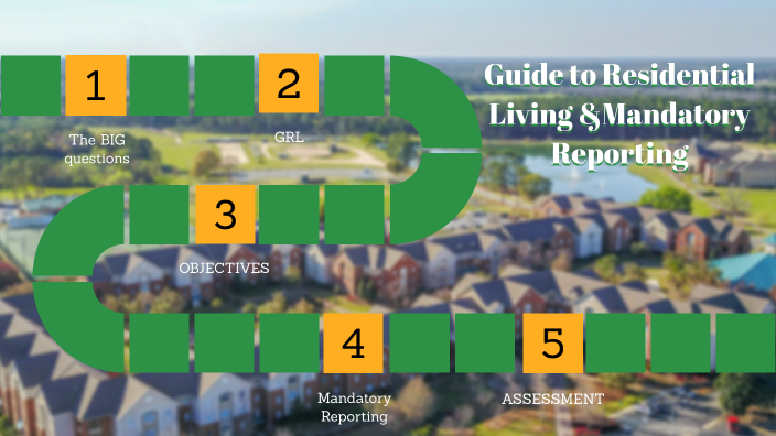Guide to Res Living and Mandatory Reporting by Corey Langston on Prezi