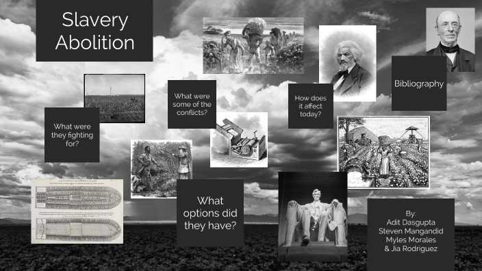 Slavery Abolition Project 8th US1 by Myles Morales on Prezi