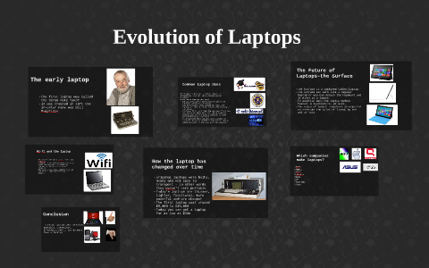 Who Invented the Laptop by Andrew Alam
