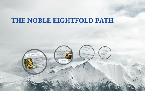 THE NOBLE EIGHTFOLD PATH by Vina Articona on Prezi