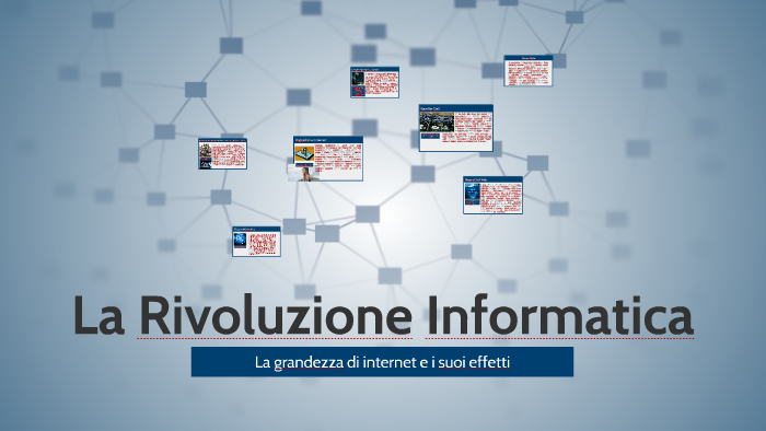 La Rivoluzione Informatica by Sebastiano Crepaldi on Prezi
