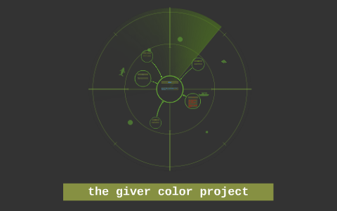 the giver color project by daniel hanson on Prezi