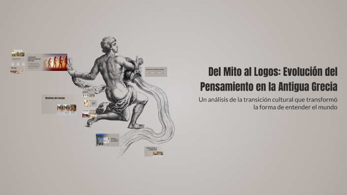 Del Mito al Logos: Evolución del Pensamiento en la Antigua Grecia by ...