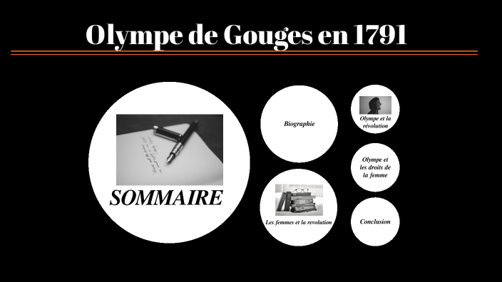 olympe de gouge histoire by lina ben temessek on Prezi