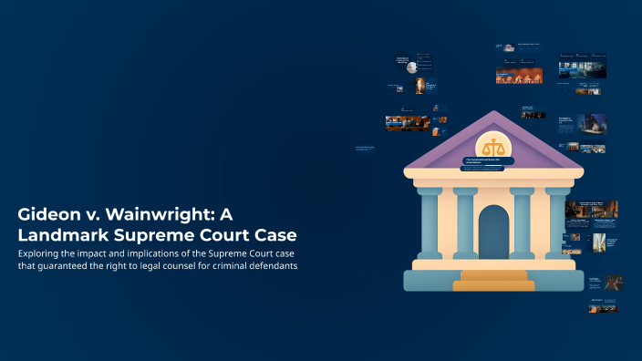 Gideon v. Wainwright: A Landmark Supreme Court Case by Katherine ...