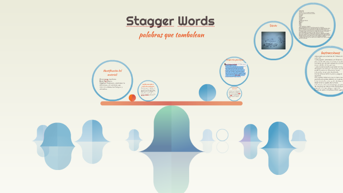 Stagger Words by Franco Bahamonde on Prezi