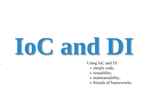 IoC and DI by István Pató on Prezi