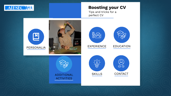 AIESEC CV building by Milou Dirks on Prezi