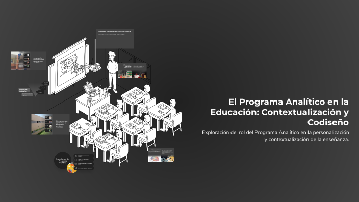 El Programa Analítico en la Educación: Contextualización y Codiseño by ...