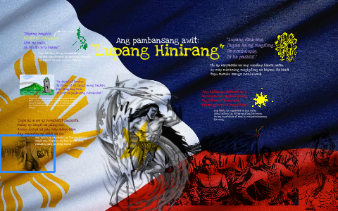 'Lupang Hinirang' Interpretation by Carlisle Canete on Prezi